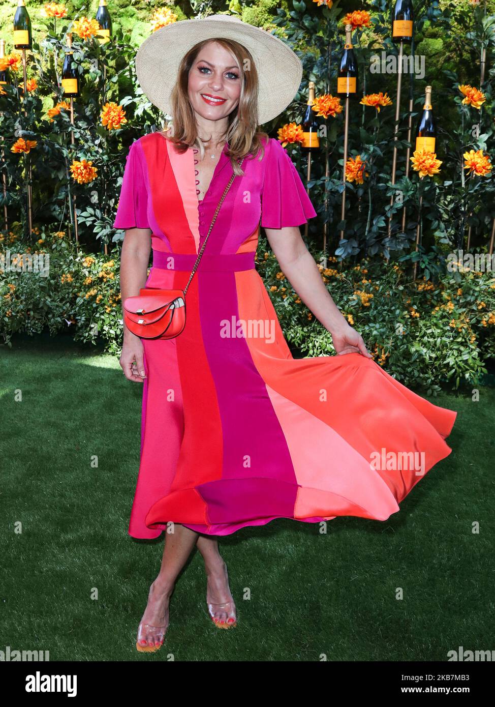 PACIFIC PALISADES, LOS ANGELES, CALIFORNIA, USA - OCTOBER 05: Candace ...