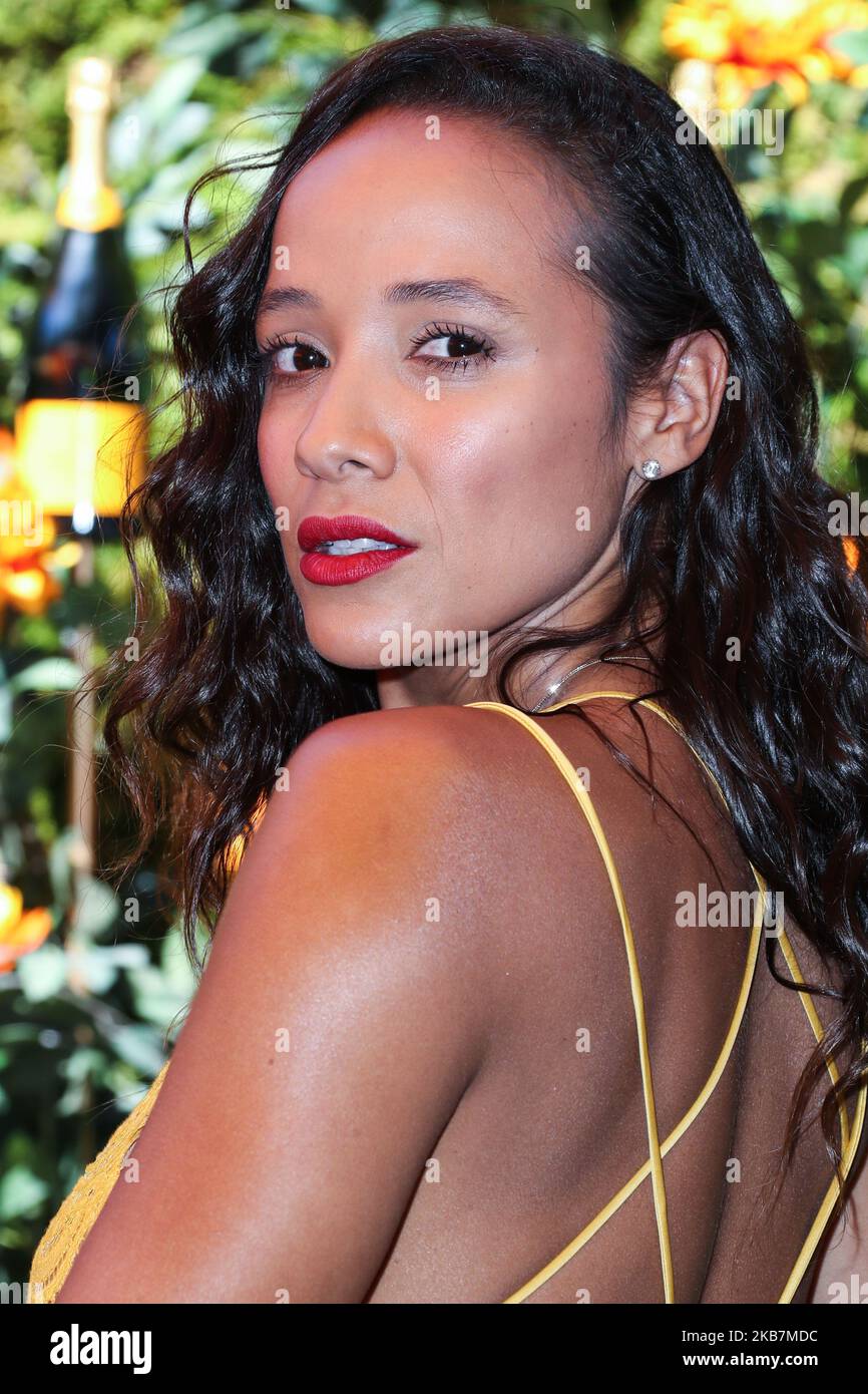 PACIFIC PALISADES, LOS ANGELES, CALIFORNIA, USA - OCTOBER 05: Dania ...