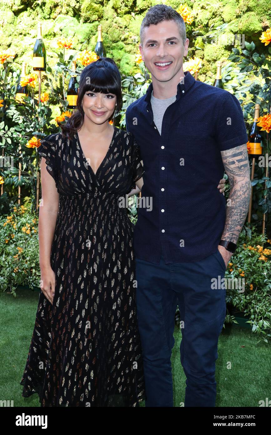 PACIFIC PALISADES, LOS ANGELES, CALIFORNIA, USA - OCTOBER 05: Hannah ...