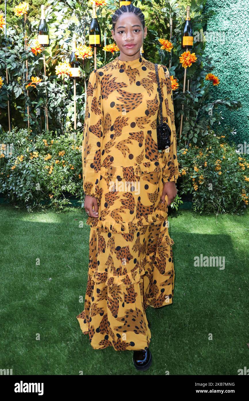 PACIFIC PALISADES, LOS ANGELES, CALIFORNIA, USA - OCTOBER 05: Kilo Kish ...