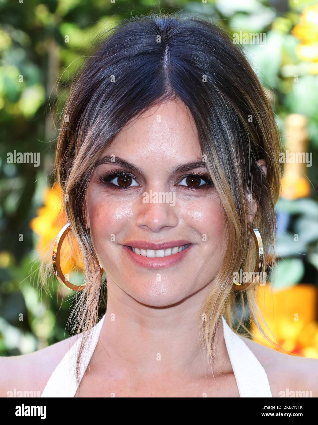 Rachel Bilson Side Bangs