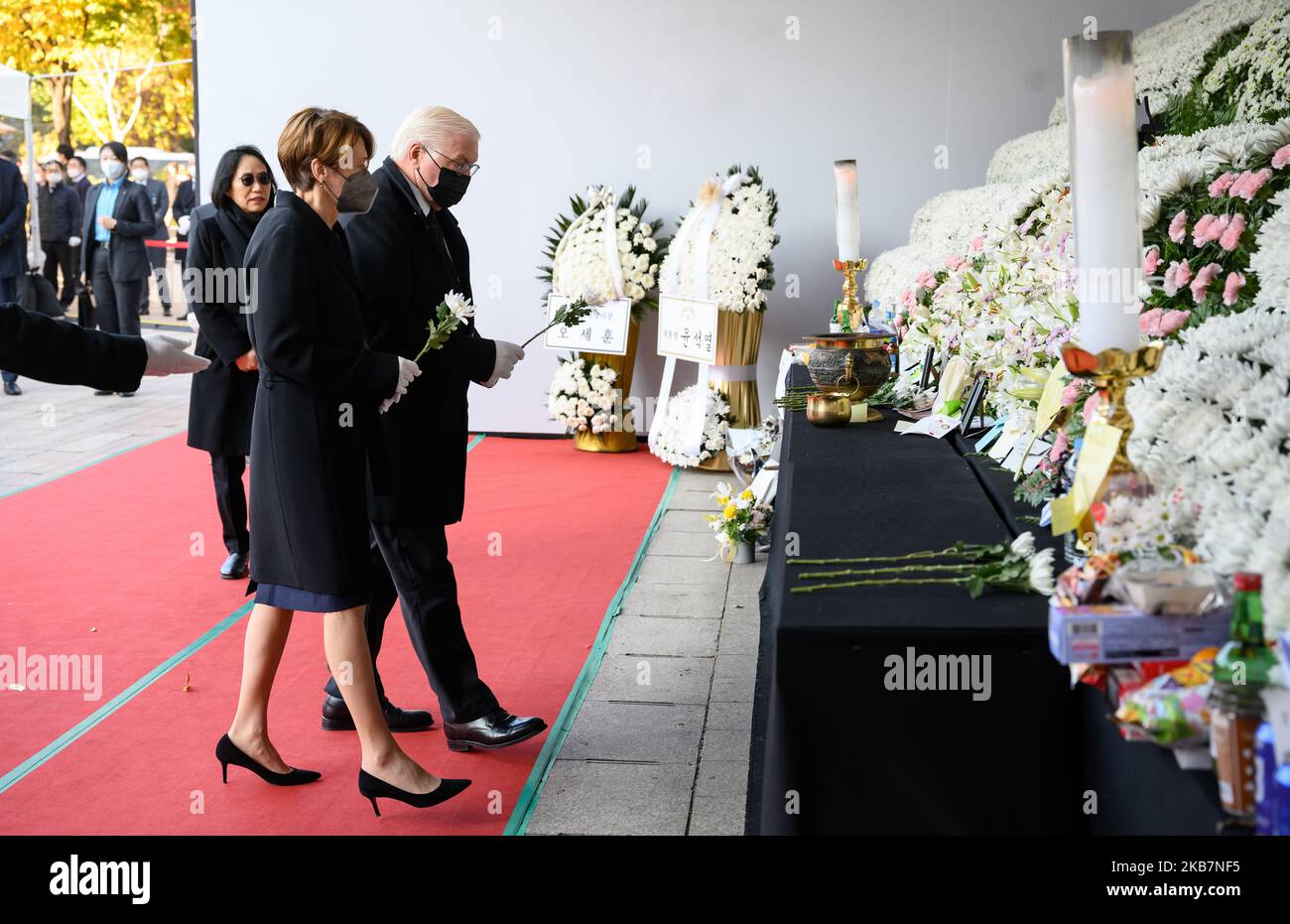 Seoul, South Korea. 04th Nov, 2022. German President Frank-Walter ...