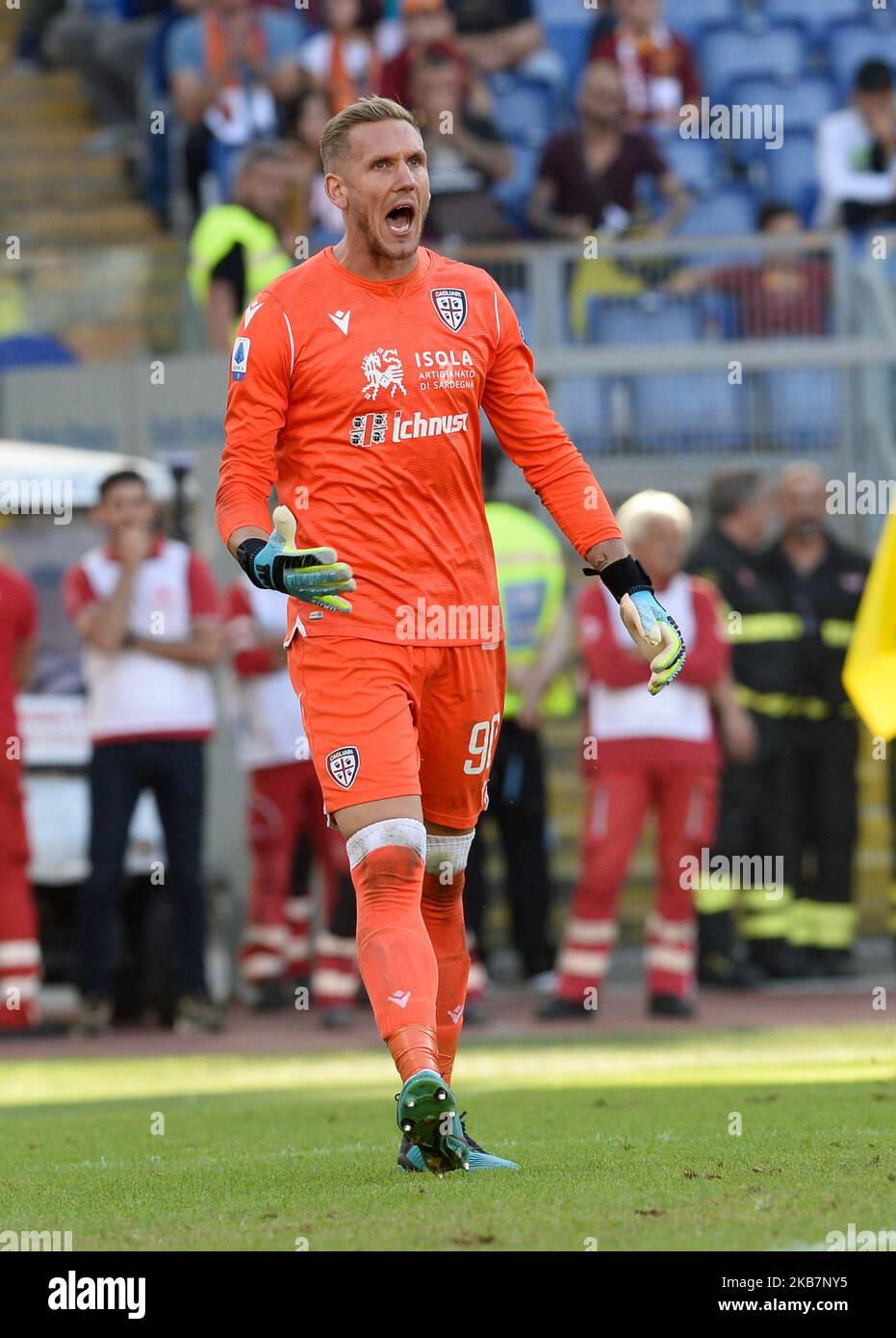 Robin olsen roma 2020 hi-res stock photography and images - Alamy