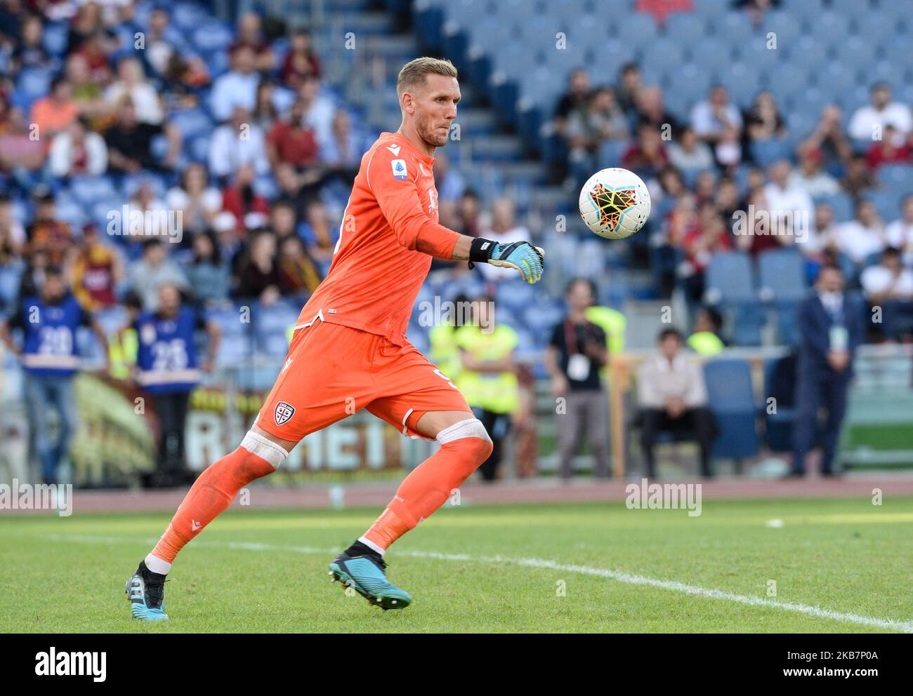 Robin olsen roma 2020 hi-res stock photography and images - Alamy