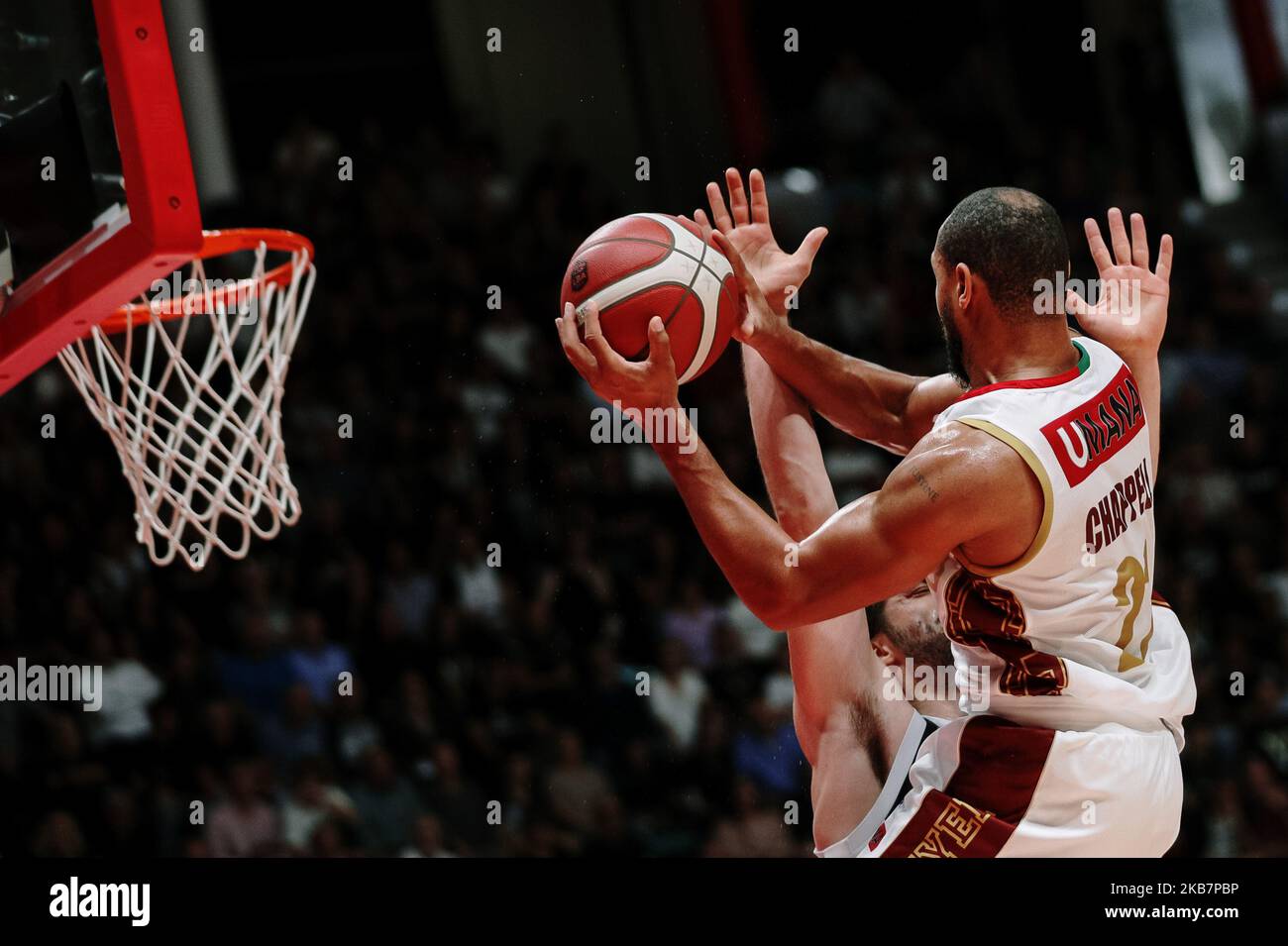 Jeremy chappell of umana reyer venezia hi-res stock photography and ...
