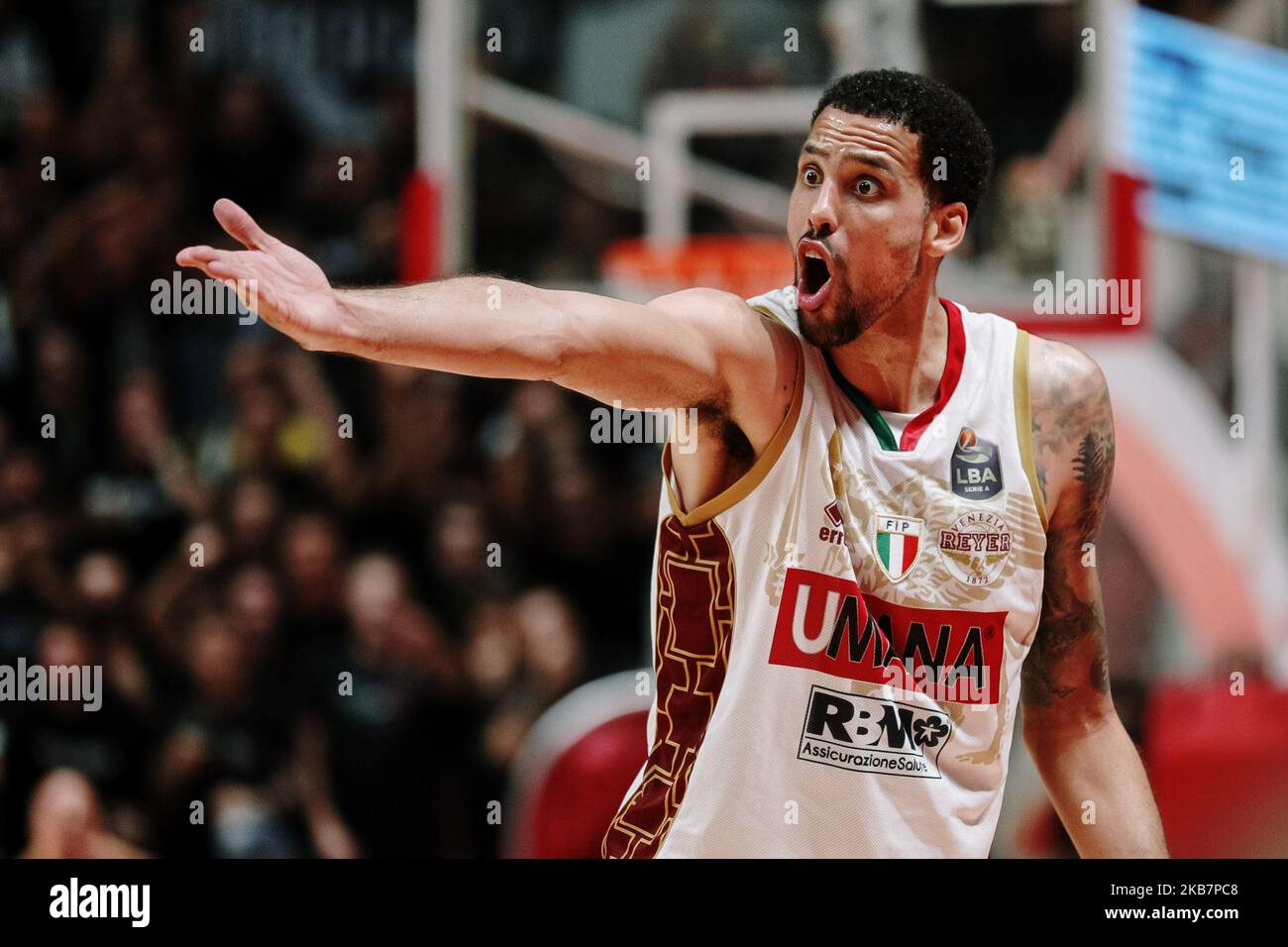 Austin daye umana umana umana reyer venezia hi-res stock photography ...