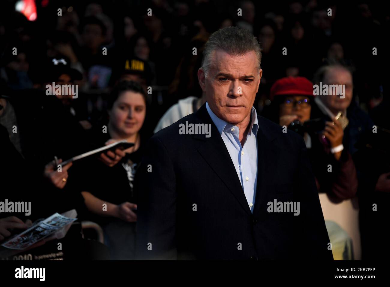 Ray Liotta attends the Marriage Story UK Premiere during the 63rd BFI ...