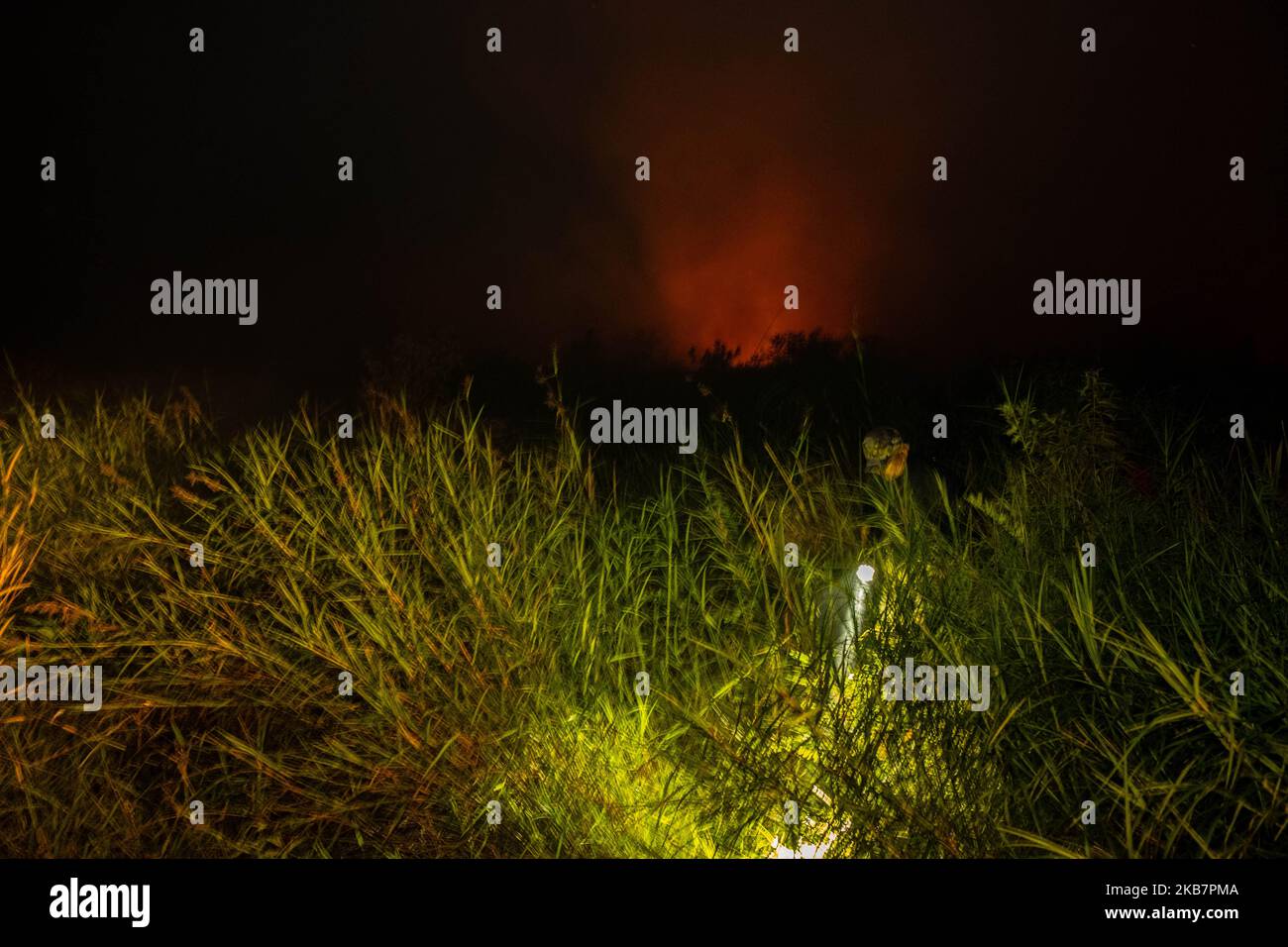 Slash and burn farming indonesia hi-res stock photography and images ...