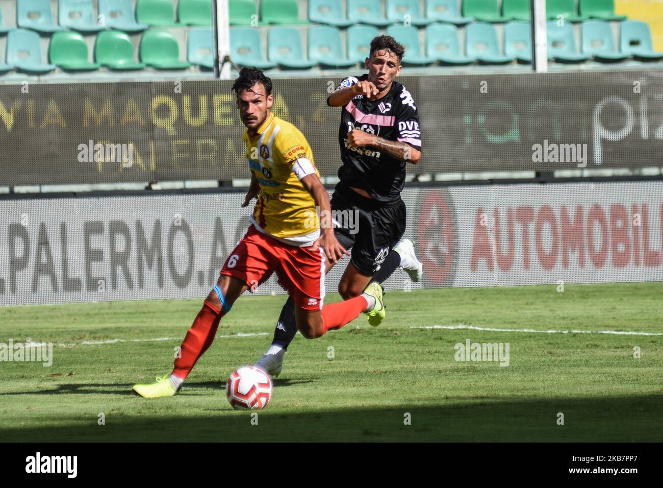 Danilo Ambro during the Serie D match between SSD Palermo and ...