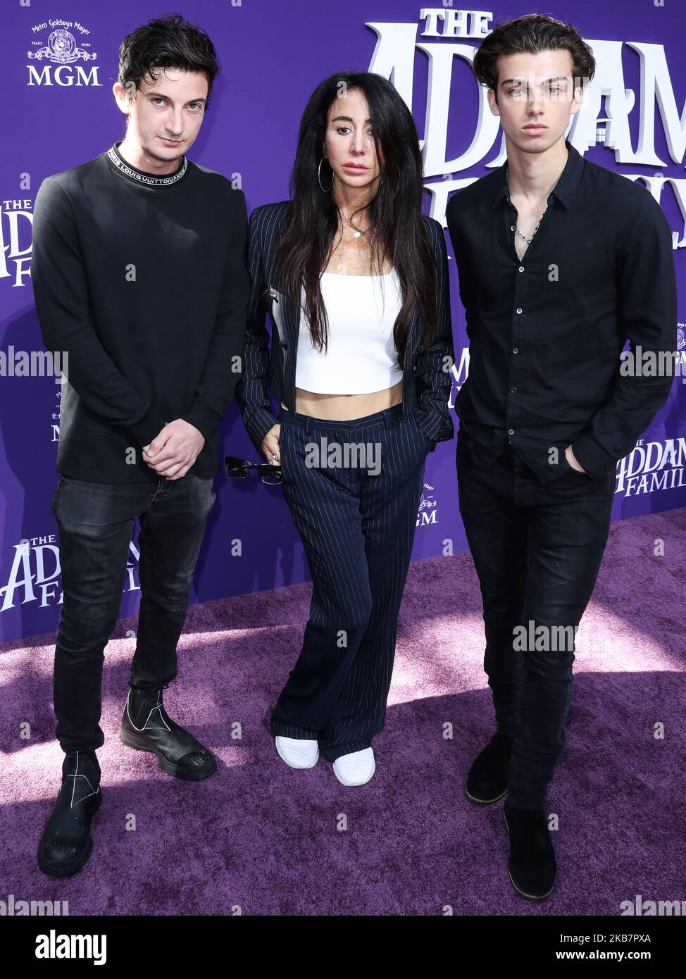 CENTURY CITY, LOS ANGELES, CALIFORNIA, USA - OCTOBER 06: Antonina ...
