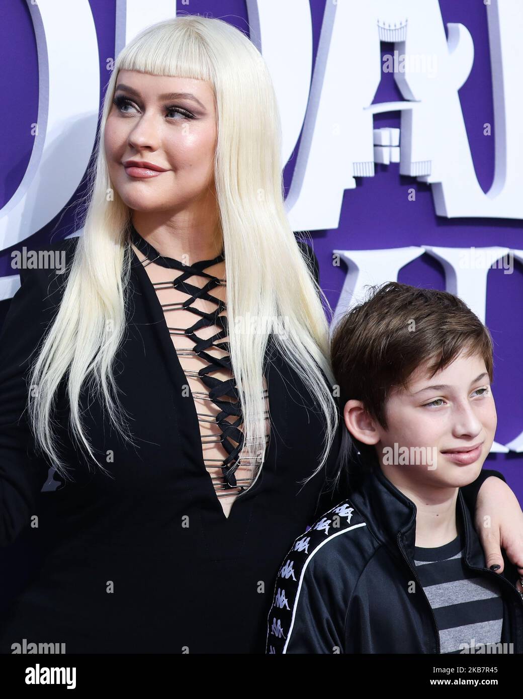 CENTURY CITY, LOS ANGELES, CALIFORNIA, USA - OCTOBER 06: Christina ...