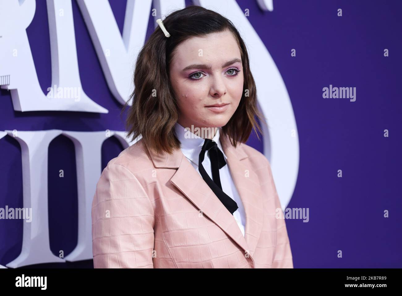 CENTURY CITY, LOS ANGELES, CALIFORNIA, USA - OCTOBER 06: Actress Elsie ...