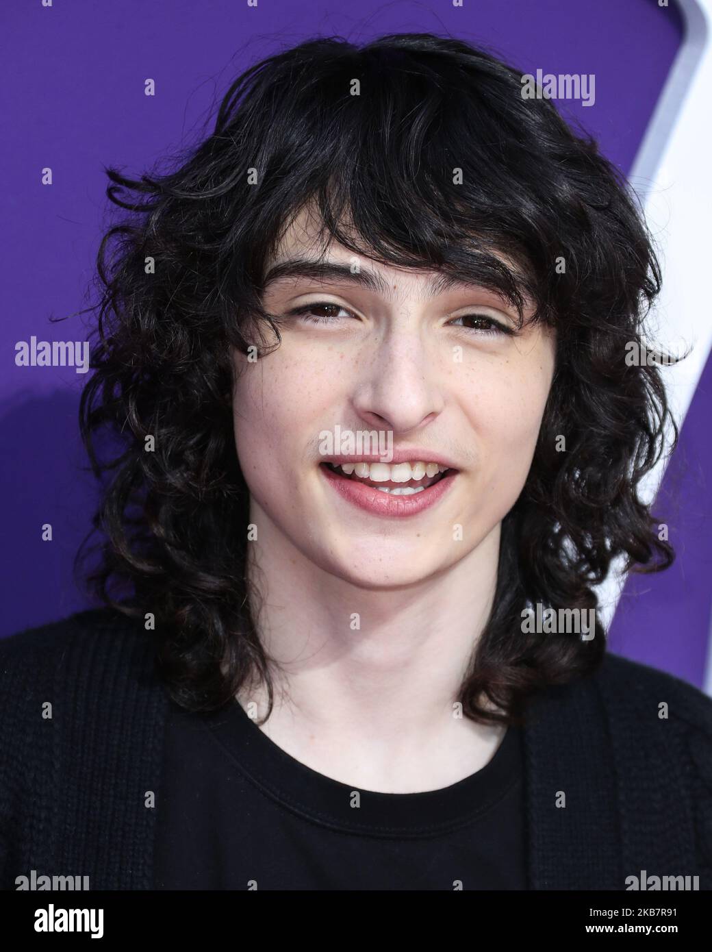 CENTURY CITY, LOS ANGELES, CALIFORNIA, USA - OCTOBER 06: Actor Finn ...