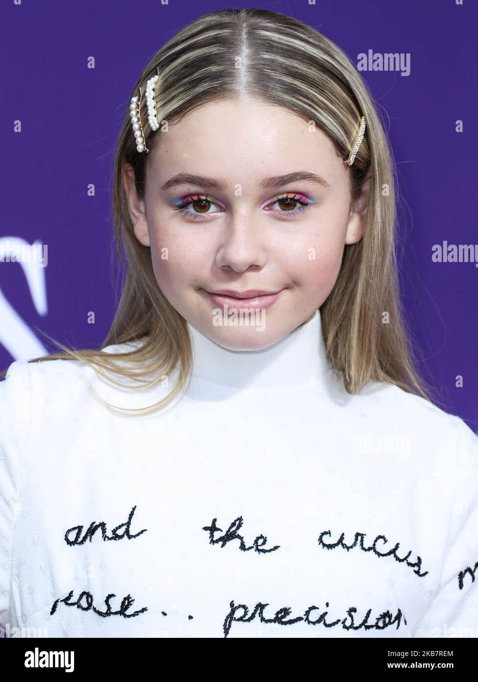 CENTURY CITY, LOS ANGELES, CALIFORNIA, USA - OCTOBER 06: Actress Ruby ...