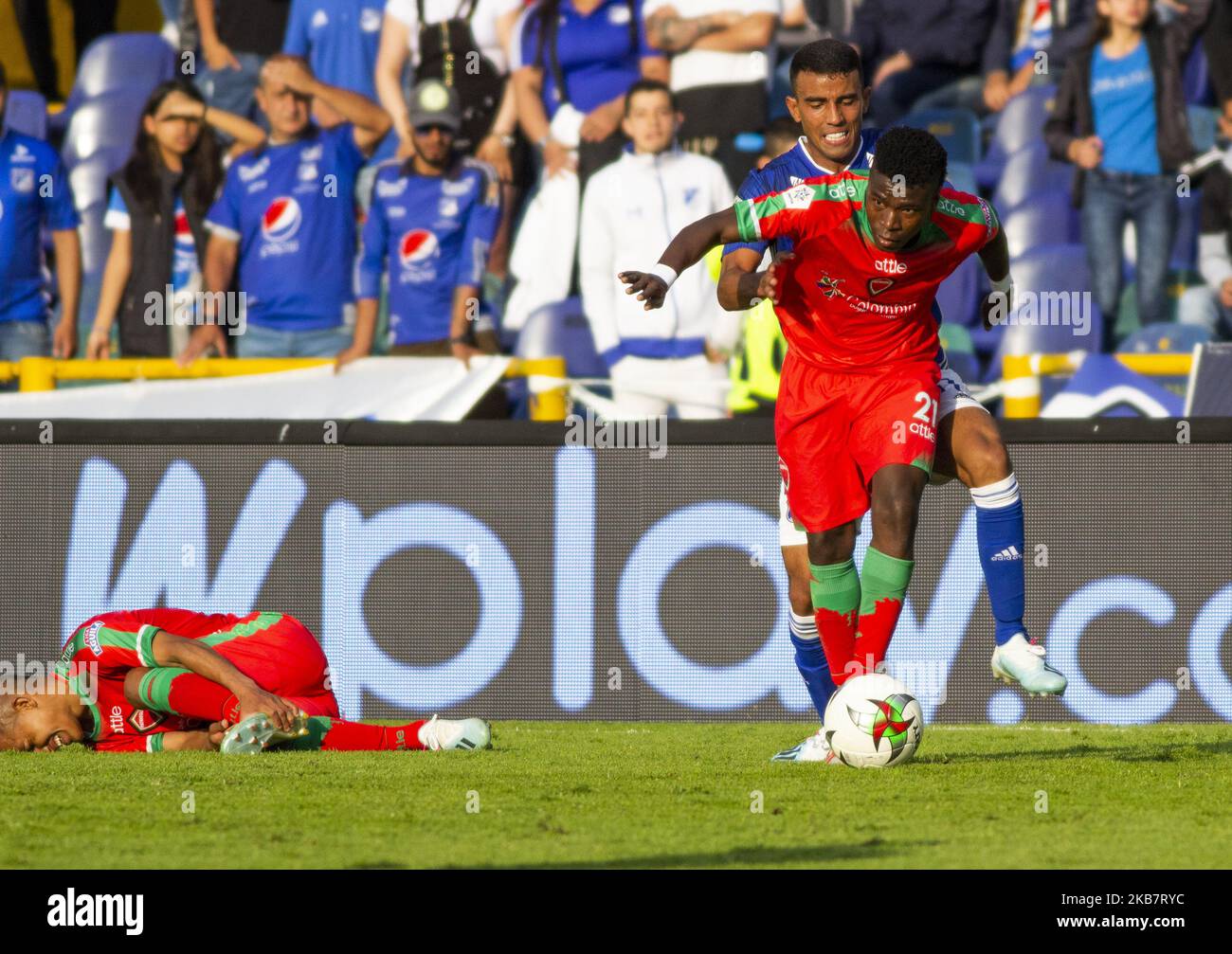 Carlos rivas of patriotas hi-res stock photography and images - Alamy