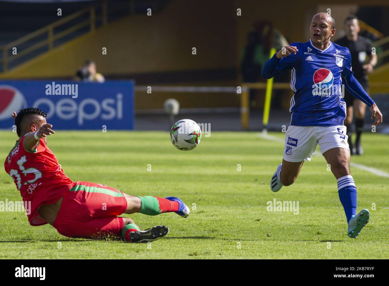 Darwin carrero of patriotas hi-res stock photography and images - Alamy