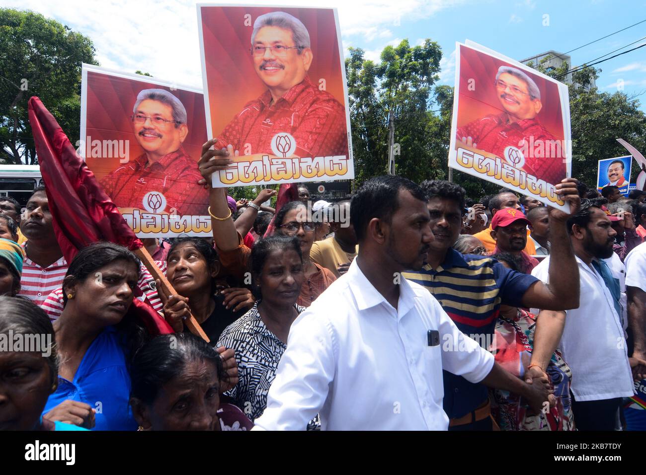 Upcoming presidential election colombo hi-res stock photography and ...