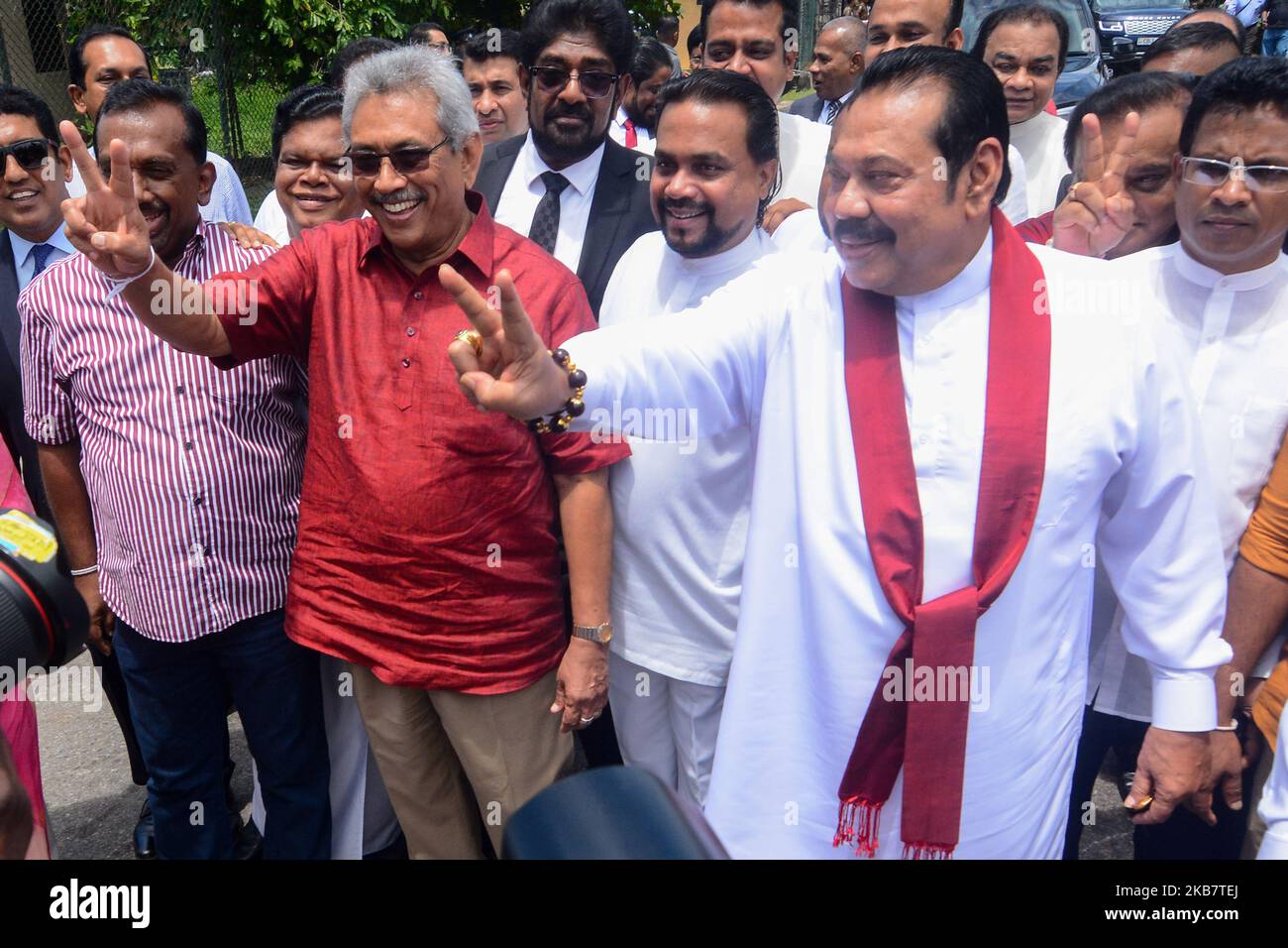 Sri Lanka People's Front party presidential election candidate and ...