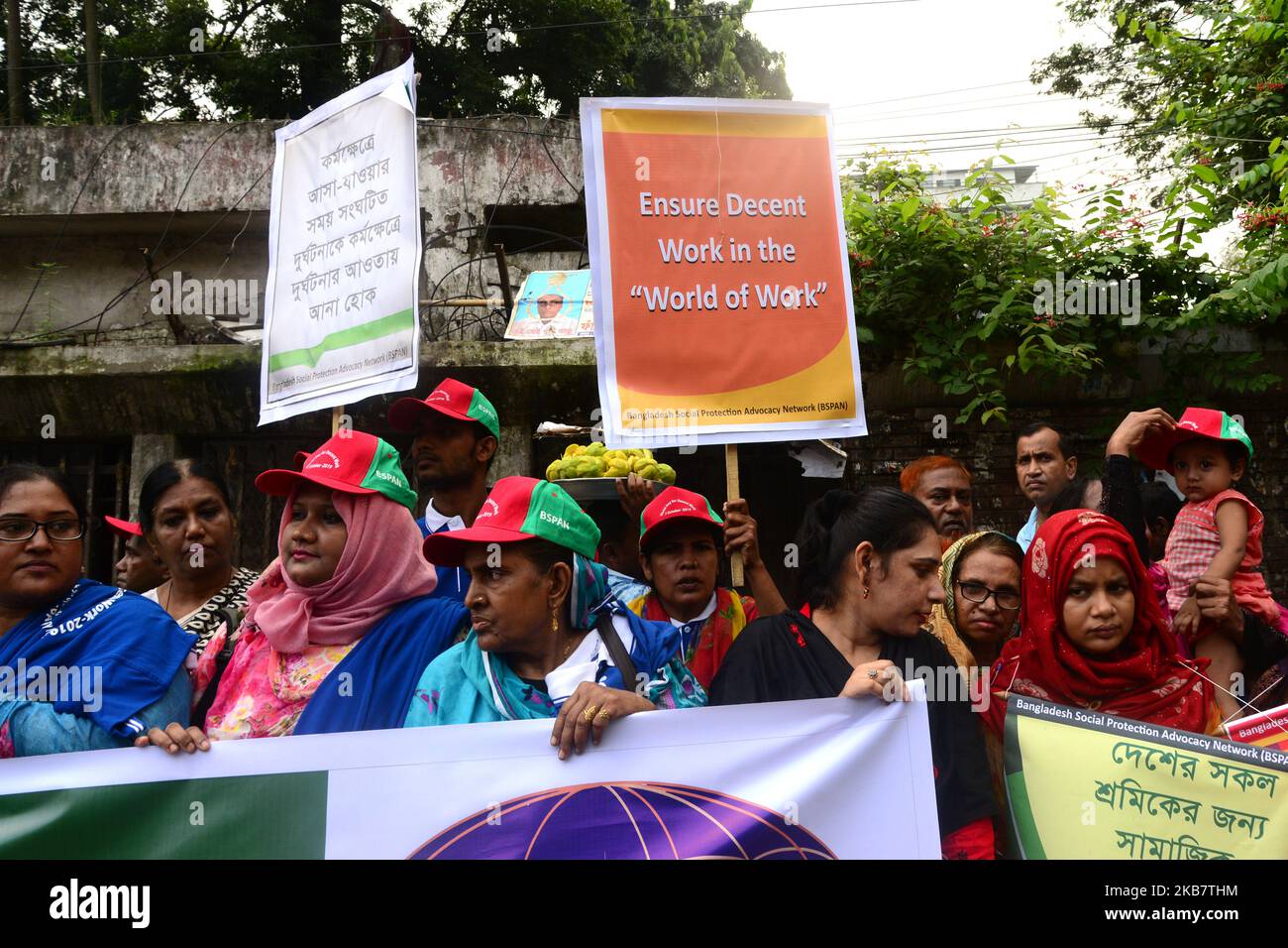 Bangladesh social protection advocacy network hi-res stock photography ...
