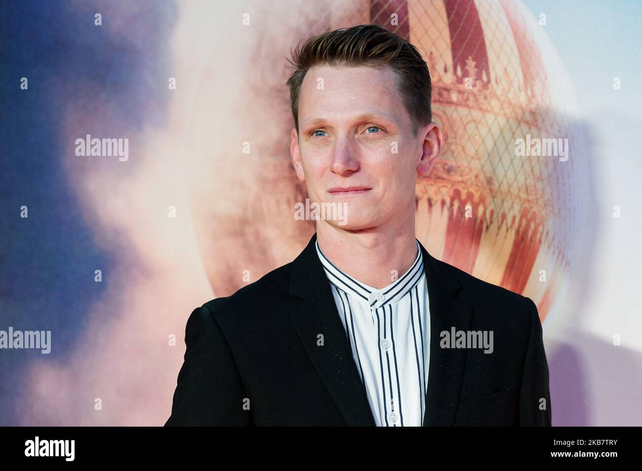 Tom Harper attends the UK film premiere of 'The Aeronauts' at Odeon ...