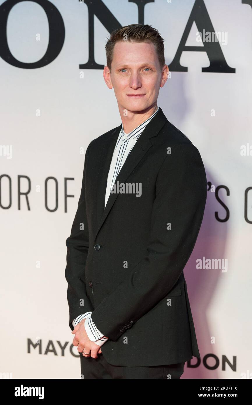 Tom Harper attends the UK film premiere of 'The Aeronauts' at Odeon ...