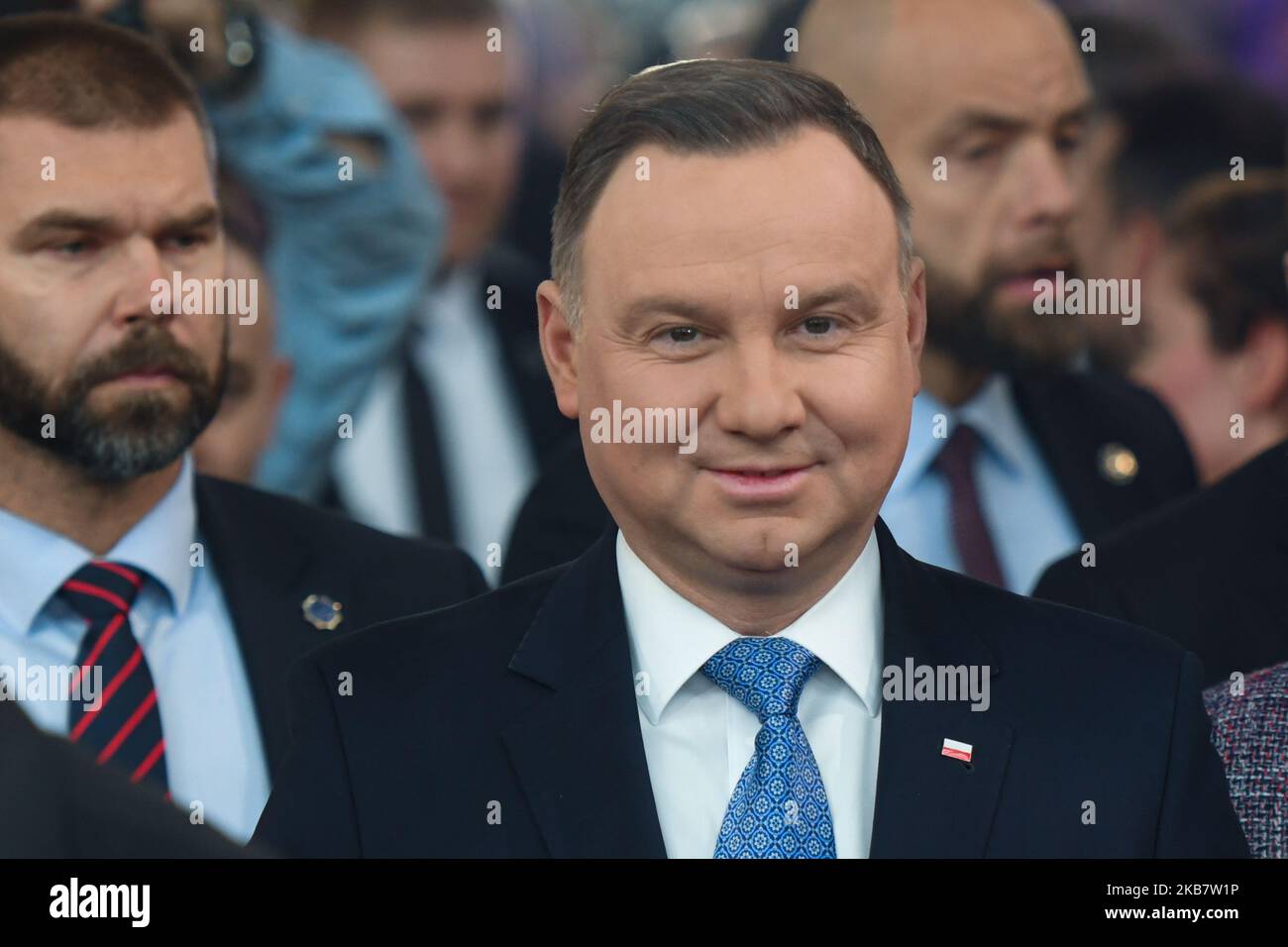 Andrzej duda politician photos hi-res stock photography and images - Alamy