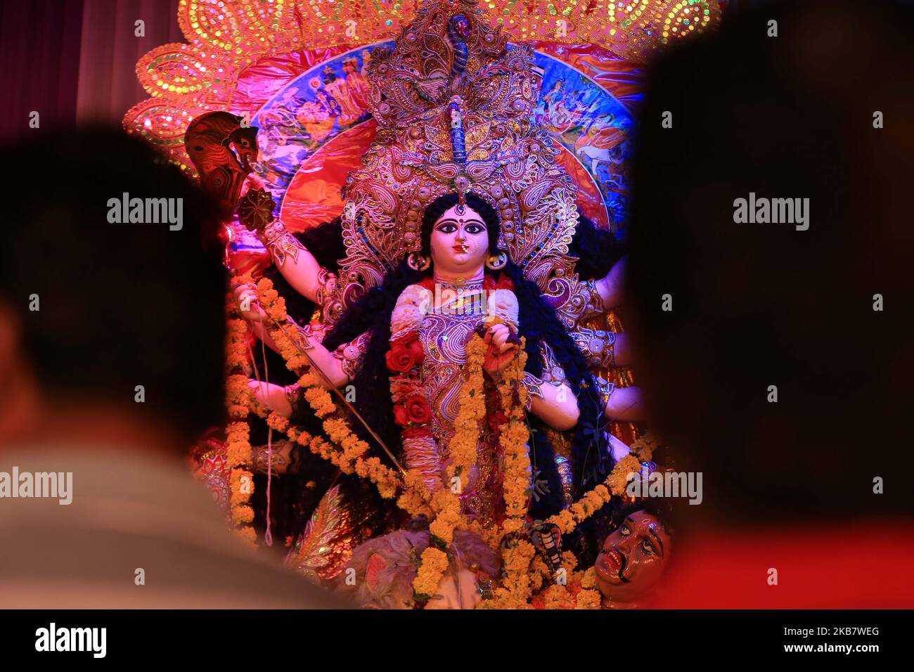 Indian hindu devotee hi-res stock photography and images - Alamy