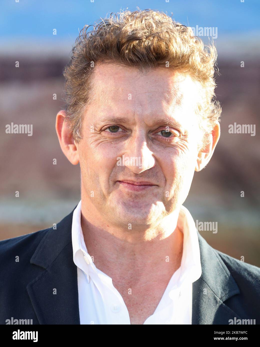 WESTWOOD, LOS ANGELES, CALIFORNIA, USA - OCTOBER 07: Alex Winter ...