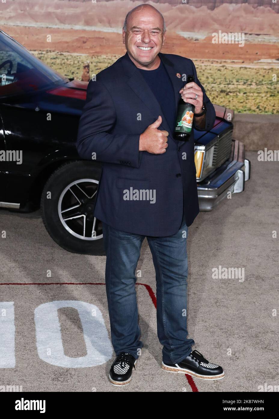 WESTWOOD, LOS ANGELES, CALIFORNIA, USA - OCTOBER 07: Dean Norris ...