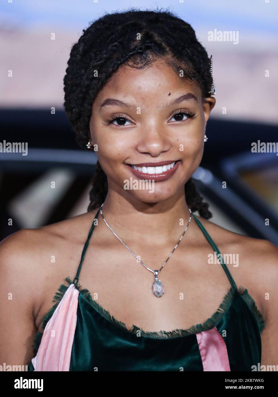 WESTWOOD, LOS ANGELES, CALIFORNIA, USA - OCTOBER 07: Actress Halle ...