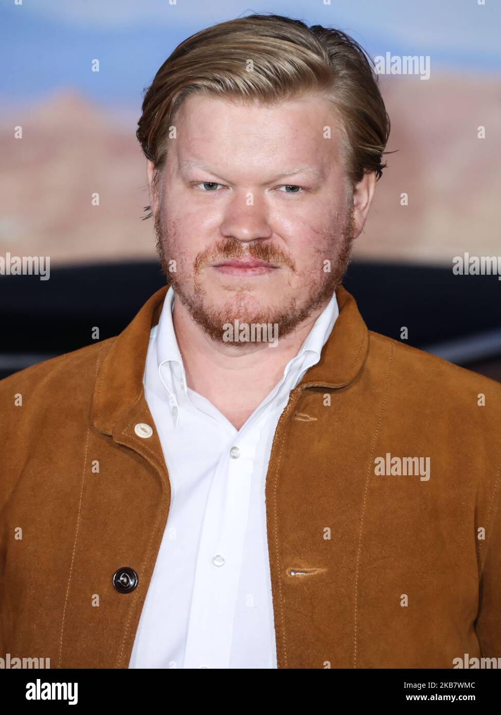 WESTWOOD, LOS ANGELES, CALIFORNIA, USA - OCTOBER 07: Actor Jesse ...