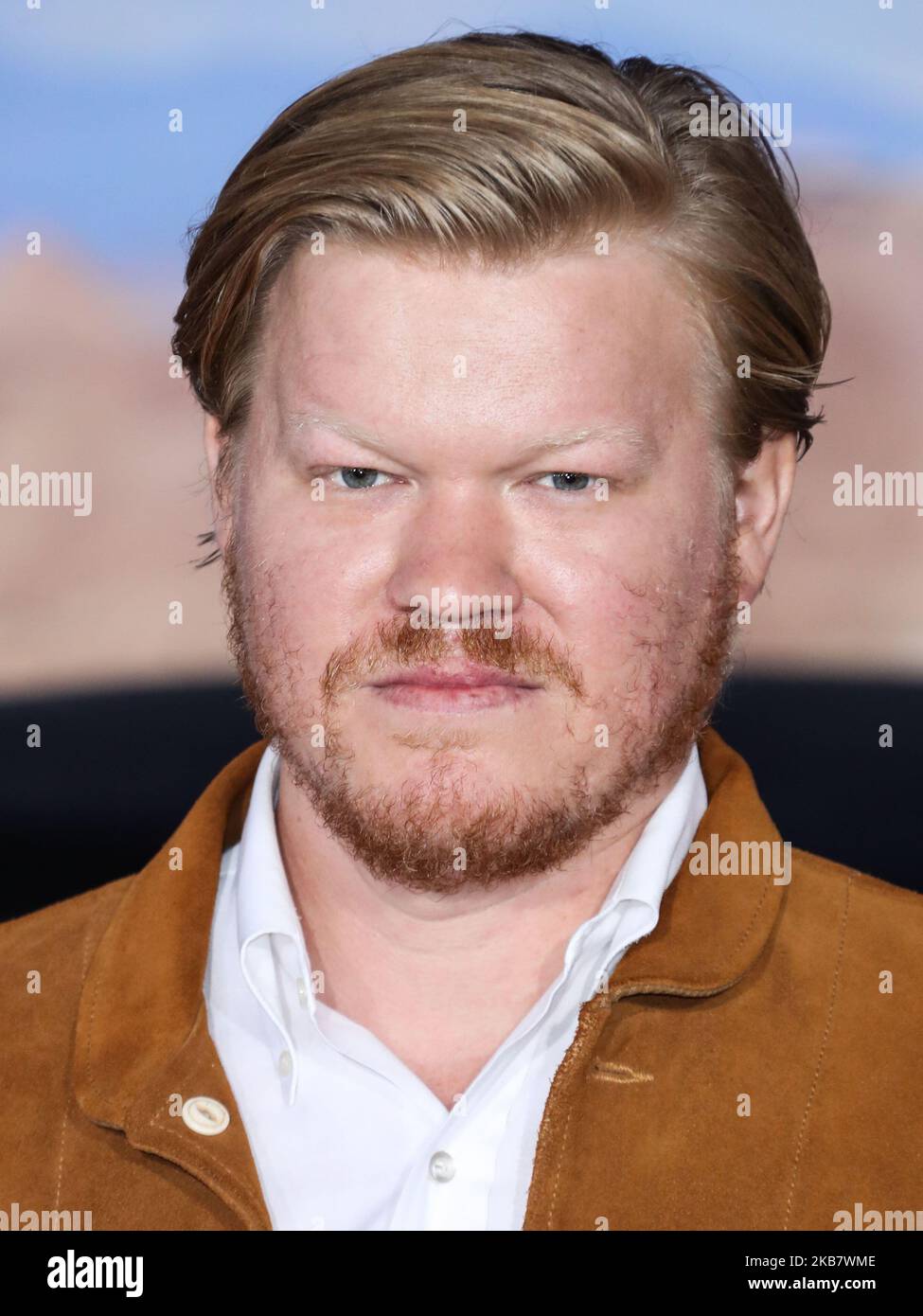 WESTWOOD, LOS ANGELES, CALIFORNIA, USA - OCTOBER 07: Actor Jesse ...