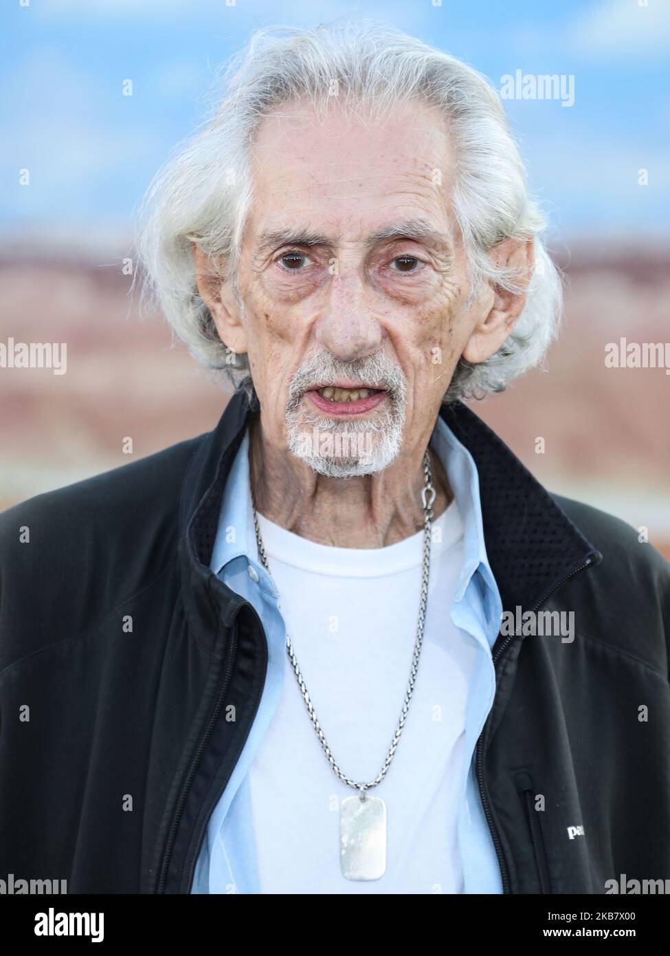 WESTWOOD, LOS ANGELES, CALIFORNIA, USA - OCTOBER 07: Larry Hankin ...