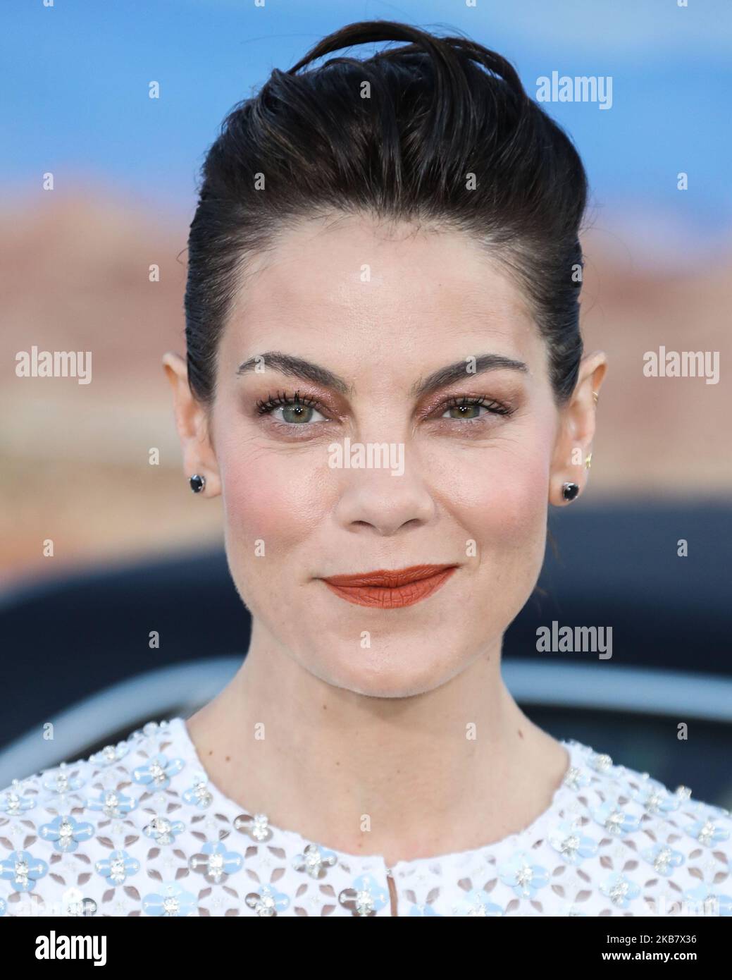 WESTWOOD, LOS ANGELES, CALIFORNIA, USA - OCTOBER 07: Actress Michelle ...