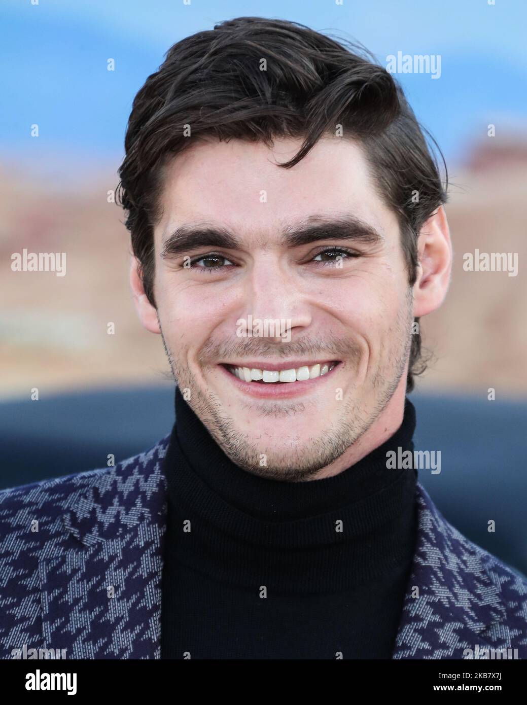 WESTWOOD, LOS ANGELES, CALIFORNIA, USA - OCTOBER 07: Actor RJ Mitte ...