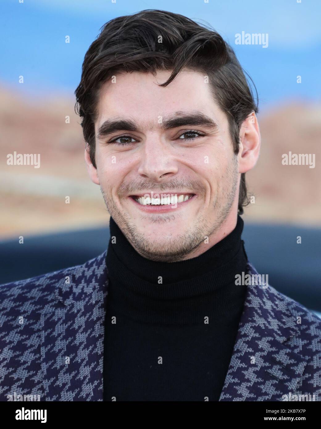 WESTWOOD, LOS ANGELES, CALIFORNIA, USA - OCTOBER 07: Actor RJ Mitte ...