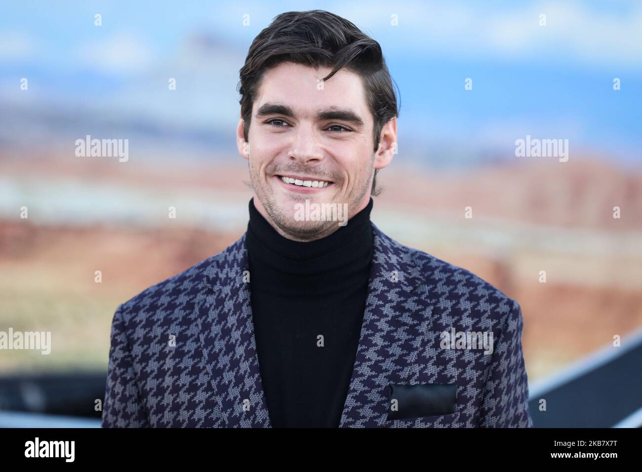 WESTWOOD, LOS ANGELES, CALIFORNIA, USA - OCTOBER 07: Actor RJ Mitte ...