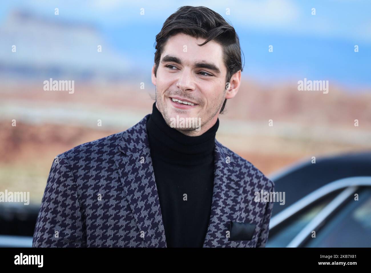 WESTWOOD, LOS ANGELES, CALIFORNIA, USA - OCTOBER 07: Actor RJ Mitte ...