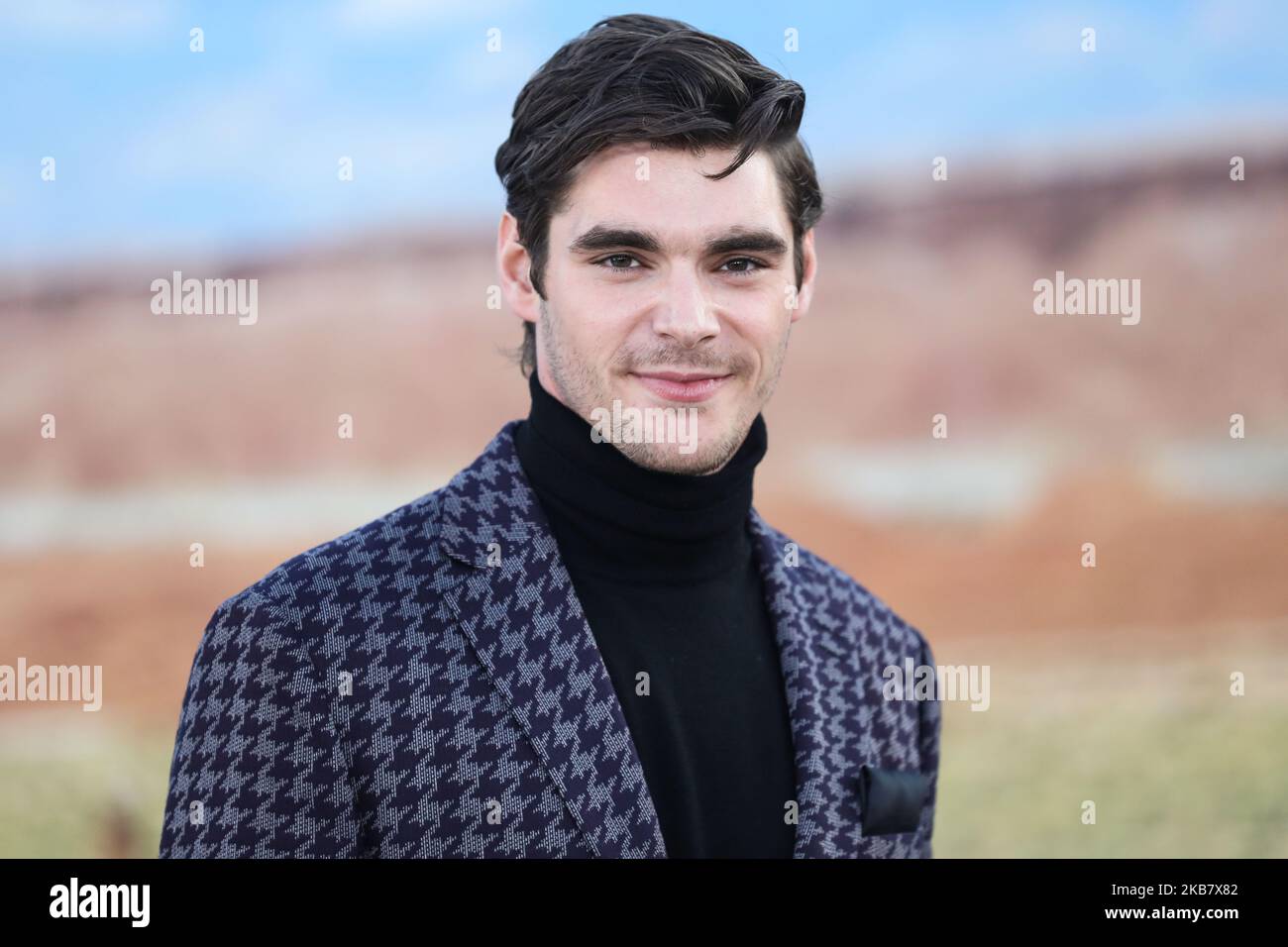 WESTWOOD, LOS ANGELES, CALIFORNIA, USA - OCTOBER 07: Actor RJ Mitte ...