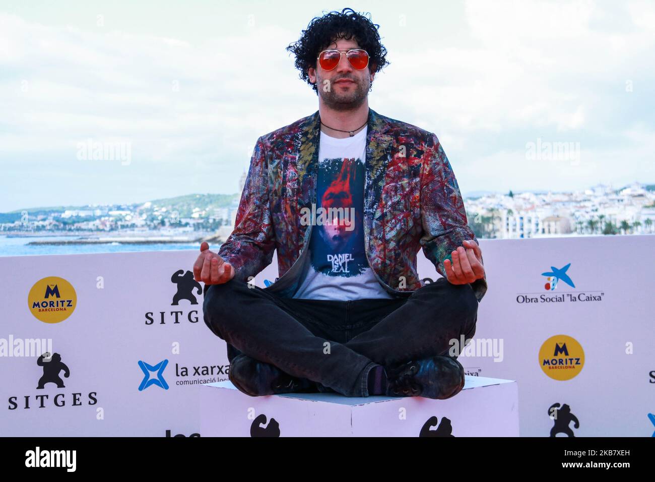 Adam Egypt Mortimer, the director of "Daniel Isn't Real", during 52th ...