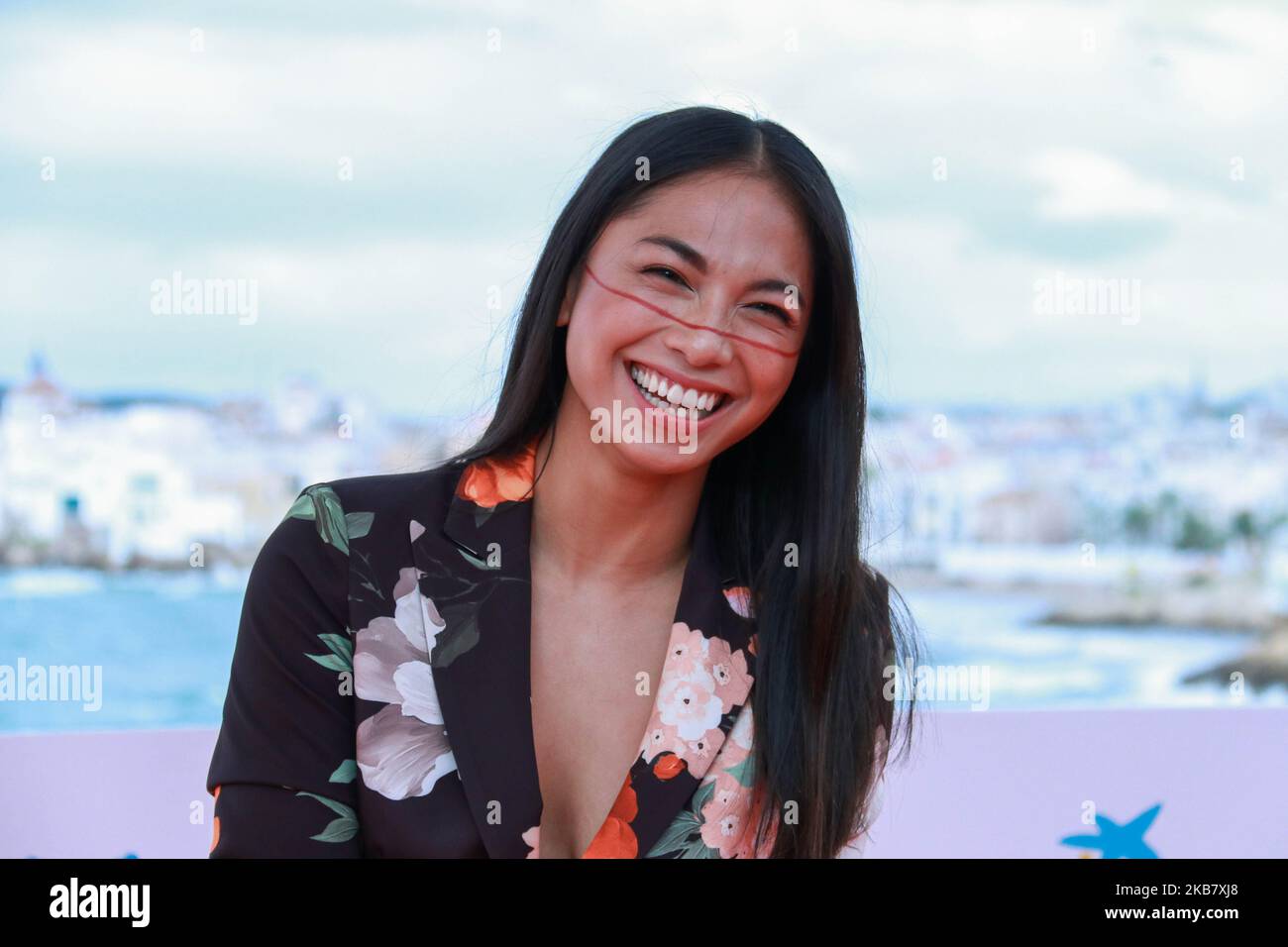 Alexandra Masangkay of ''El hoyo'' during 52th Sitges Fantastic Film ...