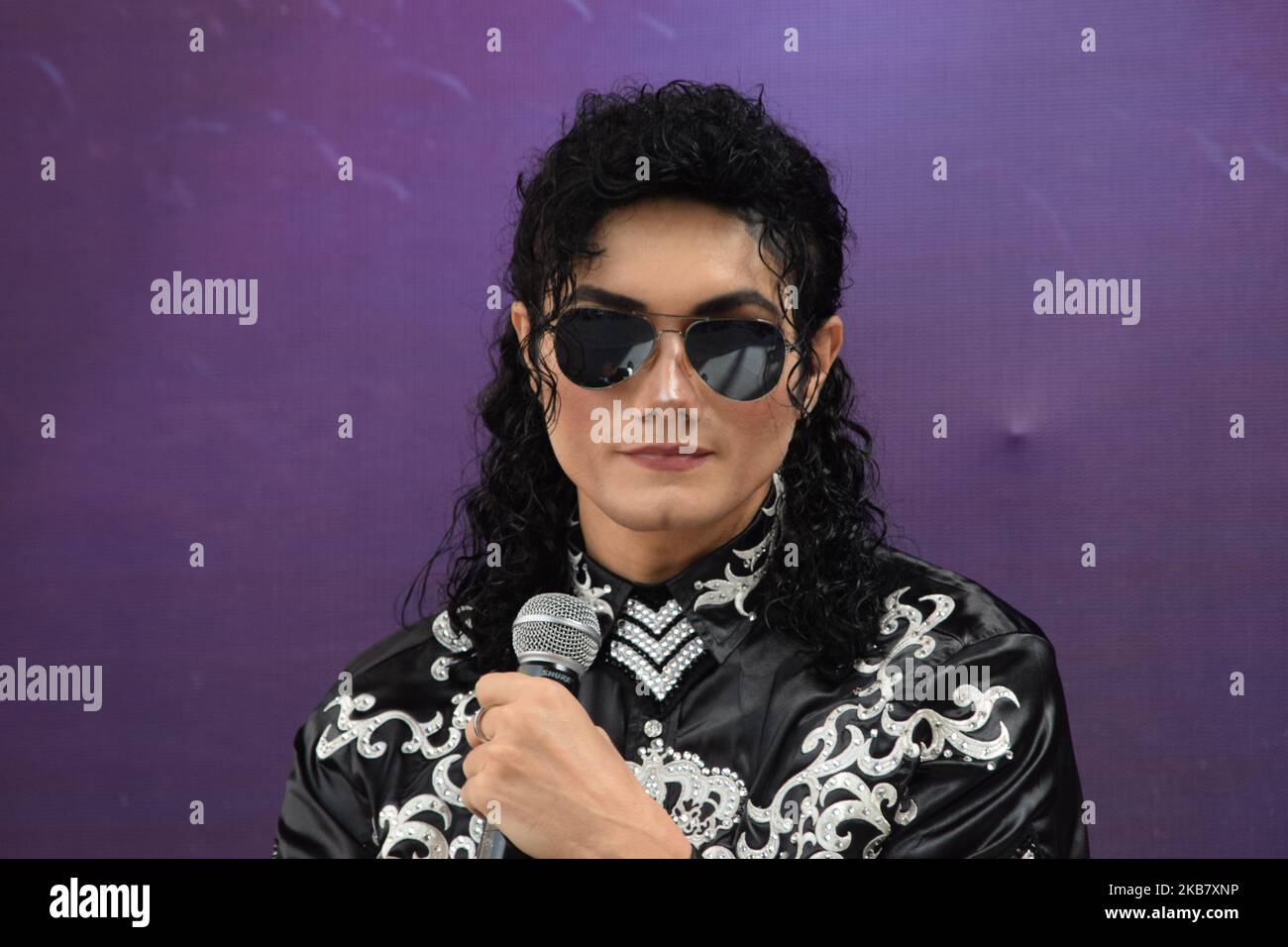 Noviembre 03, 2022, Ciudad de México, México: El cantante y bailarín ...