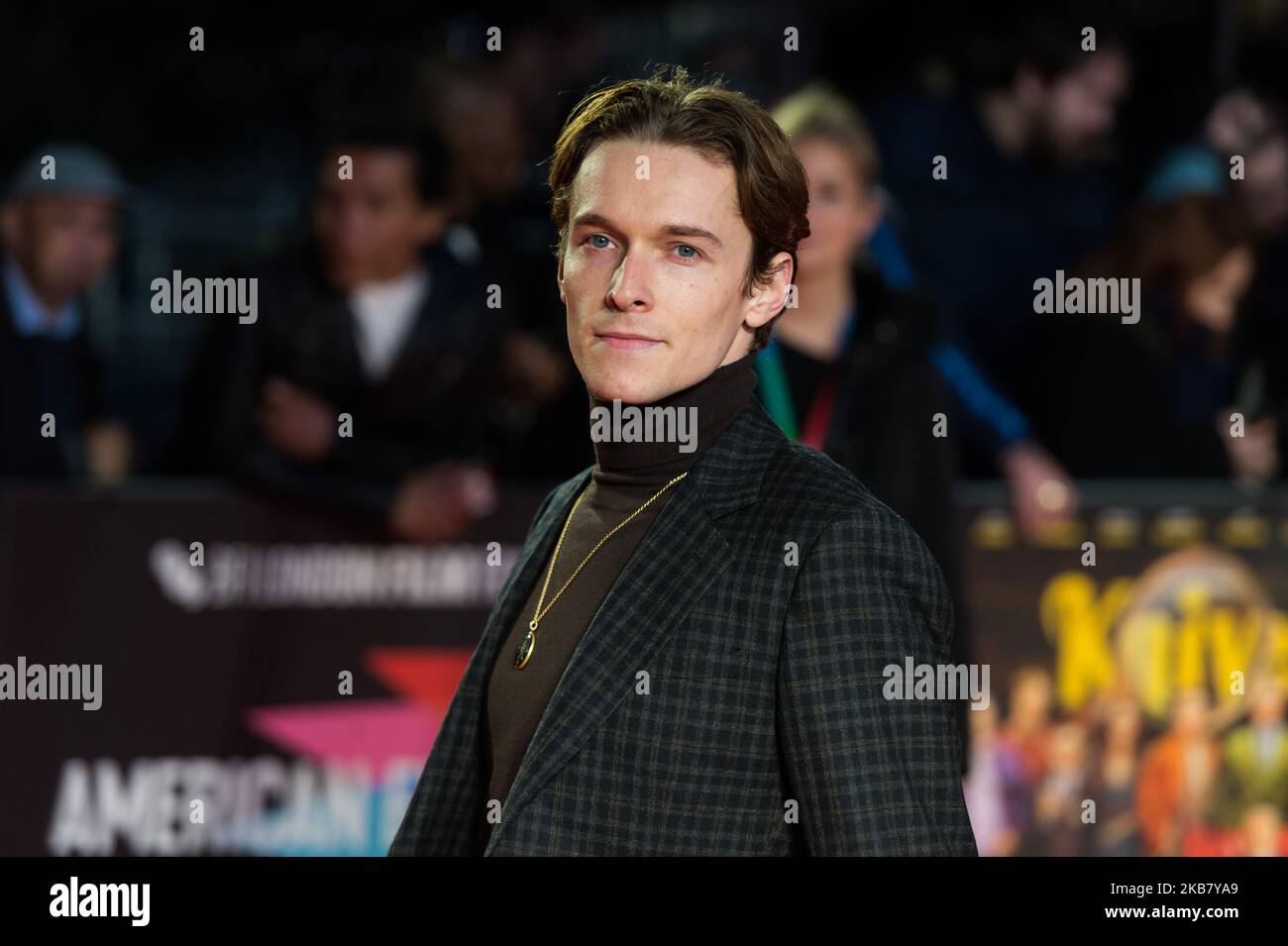 Jacob Collins Levy attends the European film premiere of 'Knives Out ...