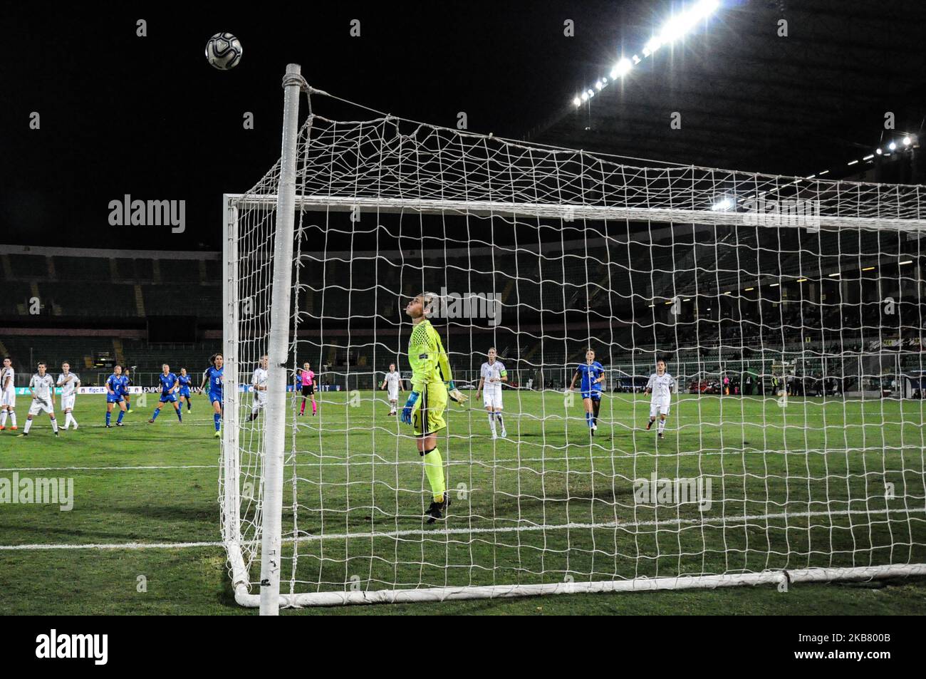 Djana Haracic of Bosnia and Erzegovina during the UEFA Women's European ...