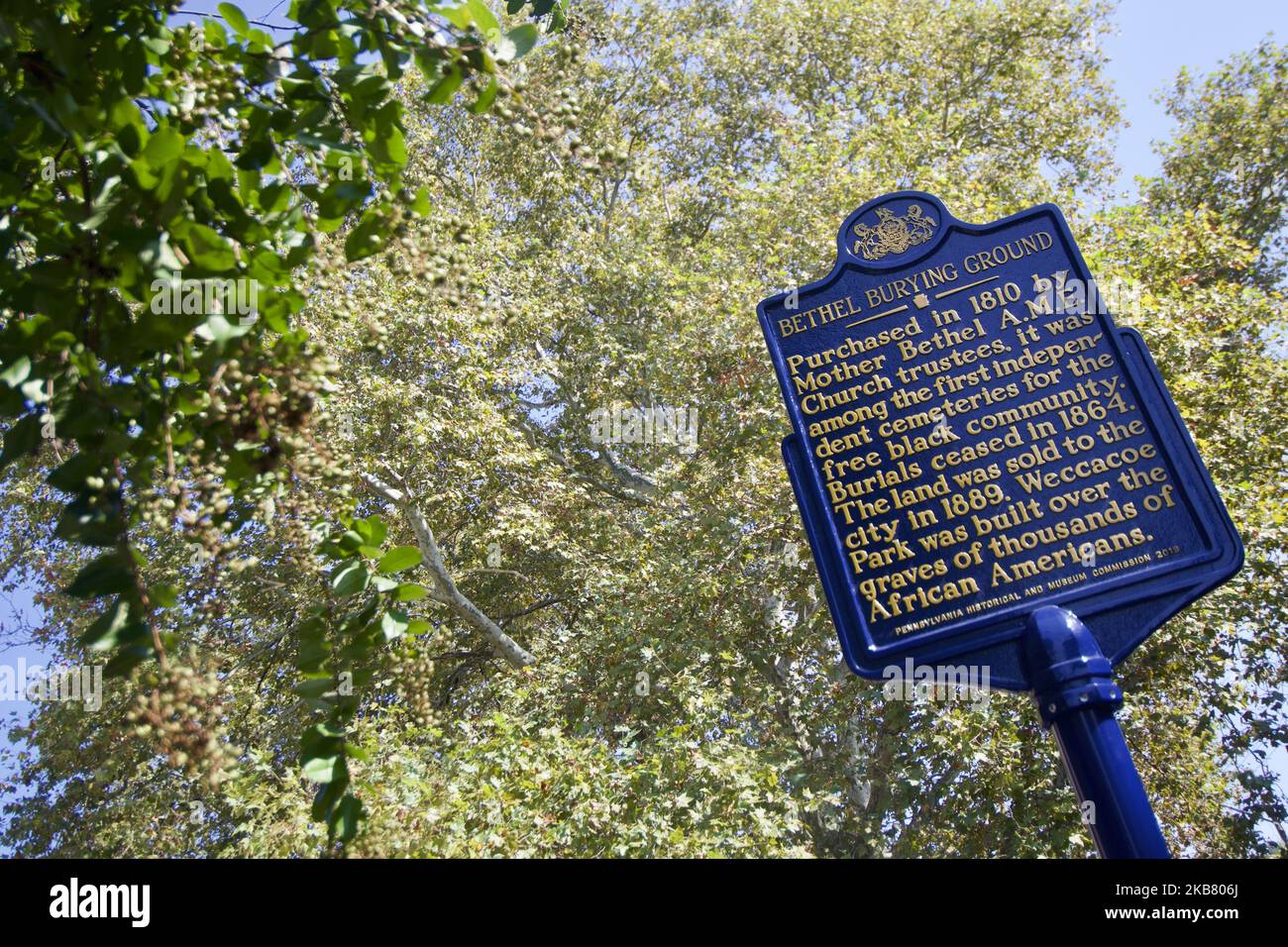 An official PA Historical and Museum Commission marker is unveiled at ...