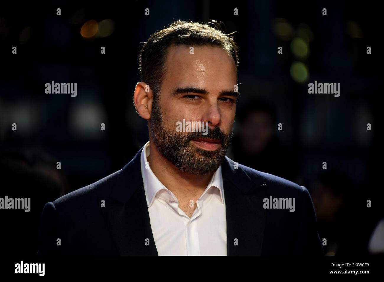 Manolis Emmanouel attends the Greed European Premiere during the 63rd ...