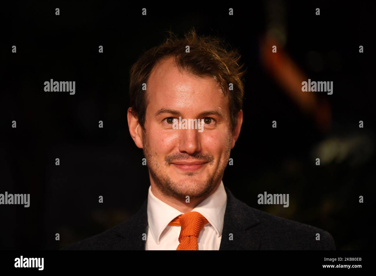 Jonny Sweet attends the Greed European Premiere during the 63rd BFI ...