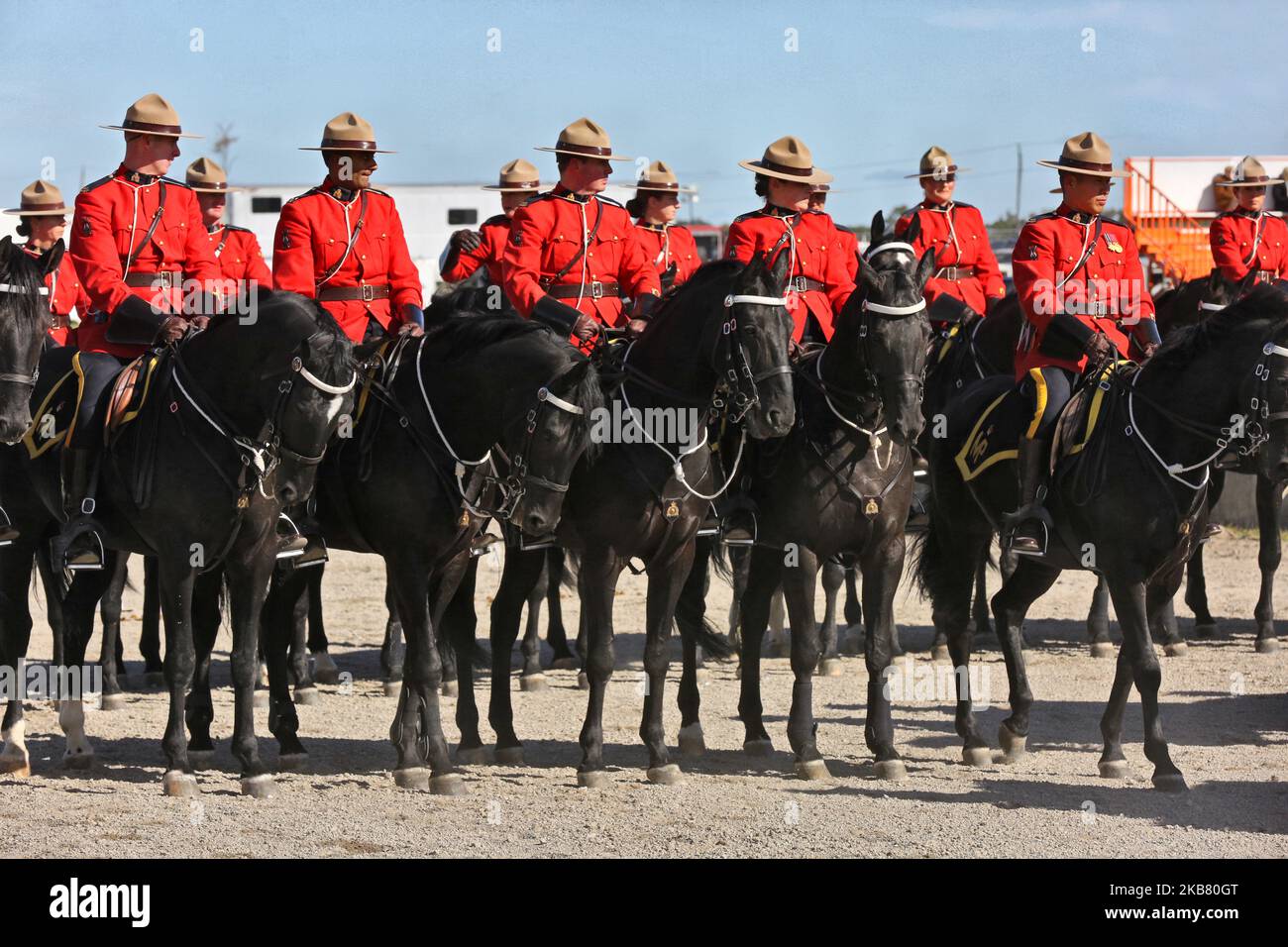 Rcmp regular uniform hi-res stock photography and images - Alamy