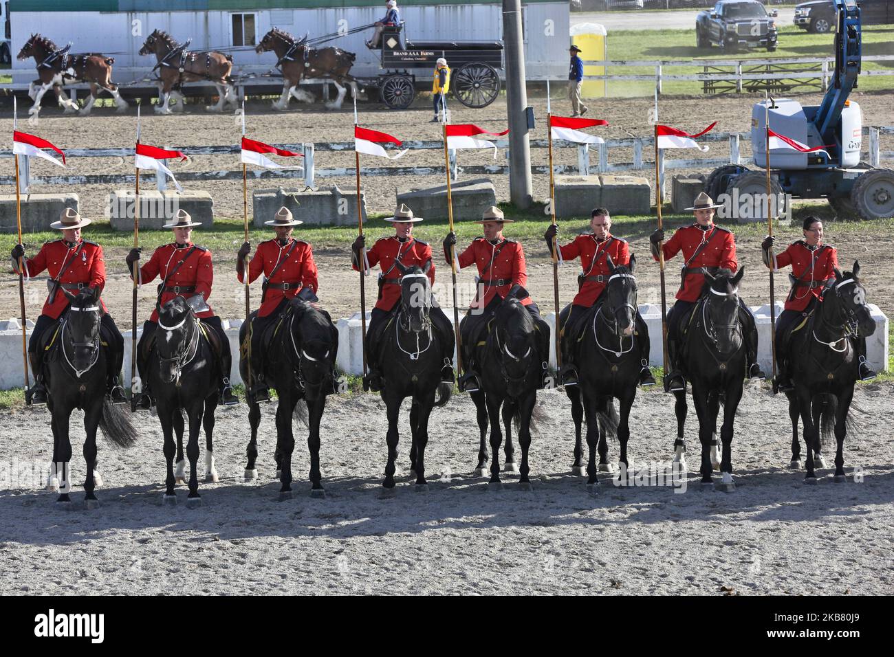 Rcmp officer uniform hi-res stock photography and images - Alamy