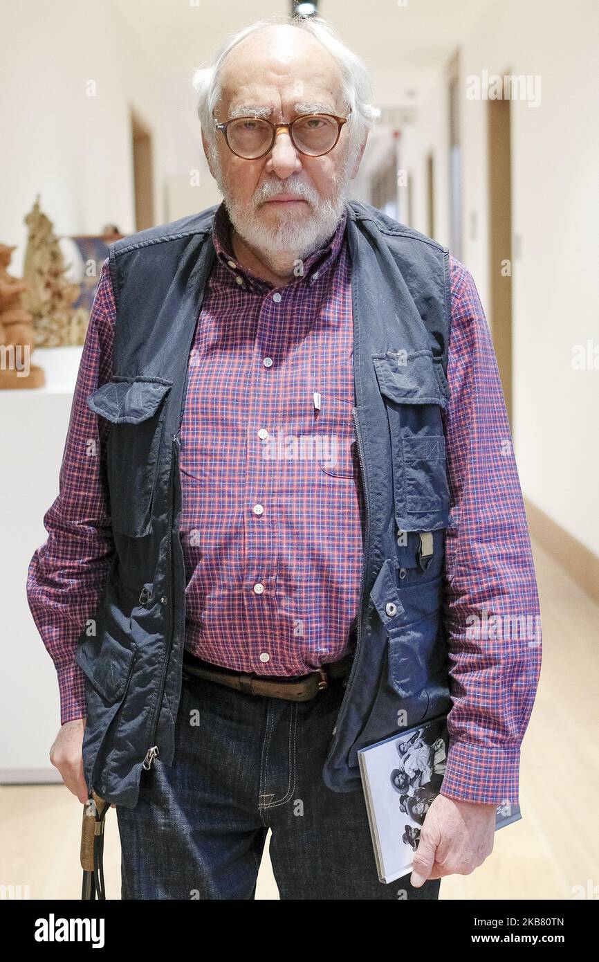 Mexican film director Arturo Ripstein attends the presentation of the ...